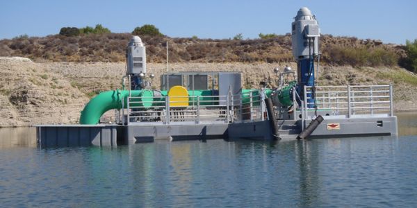 Pump Barges | American Fiberglass, Inc.